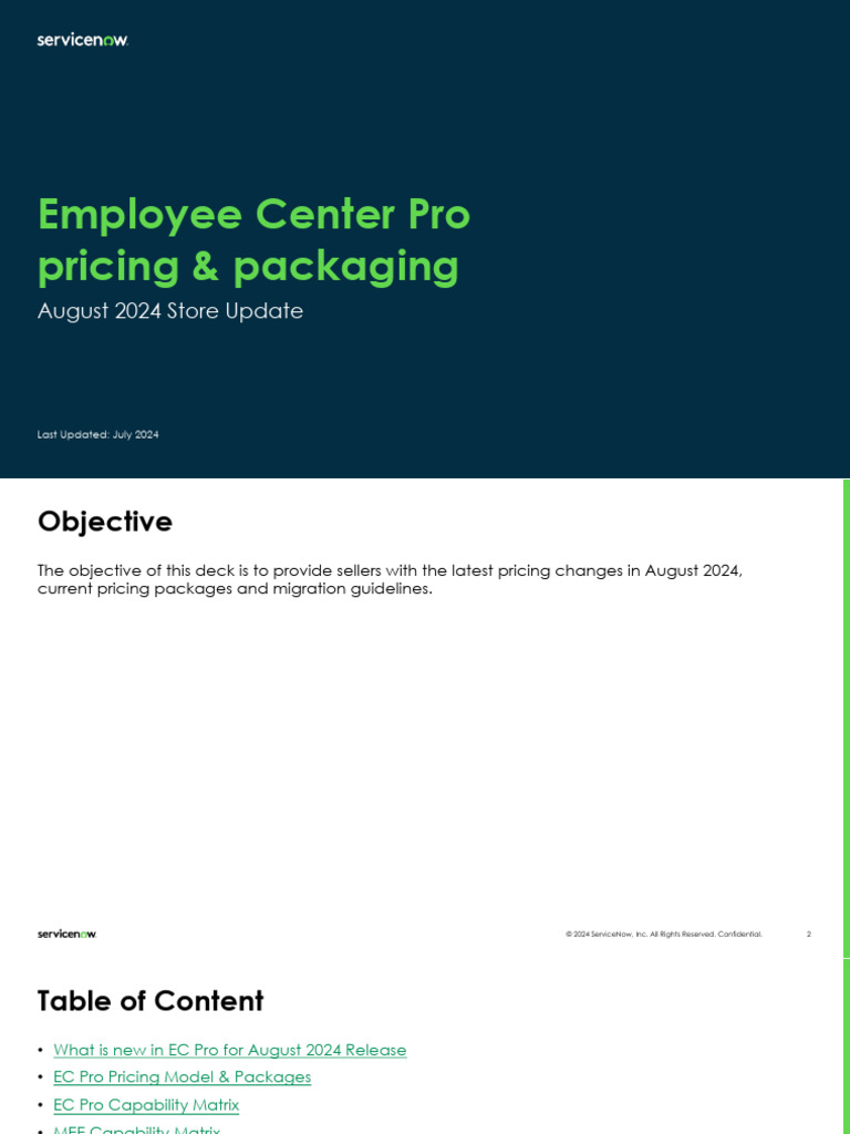 Xanadu Employee Center Pricingandpackaging | PDF | Share Point | Analytics