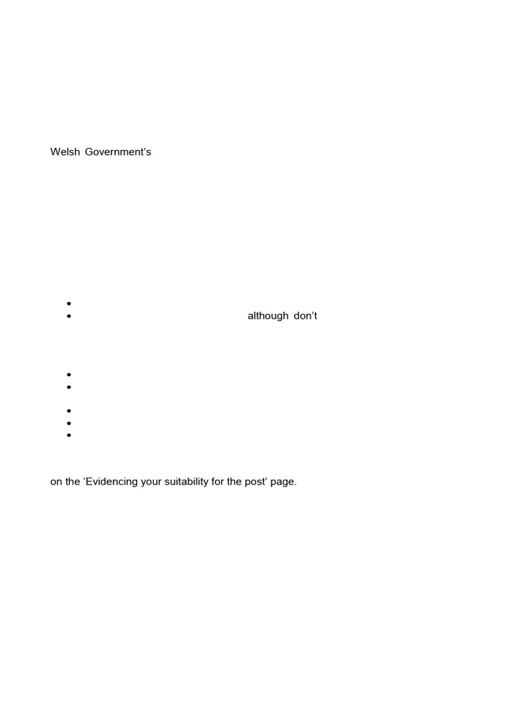 Writing a Competency-Based Personal Statement | PDF | Knowledge | Cognition
