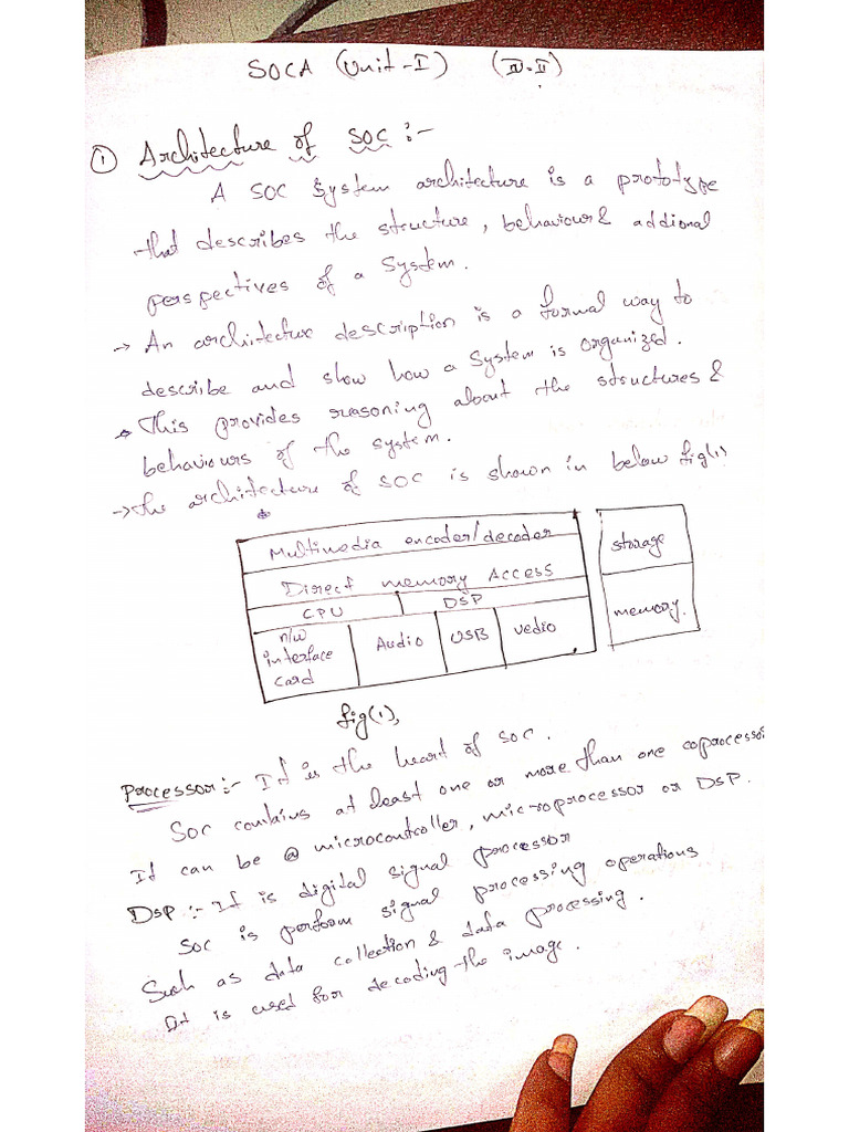 Soca Unit 1 | PDF
