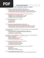 LTO Drivers License Exam Reviewer With Answer | PDF