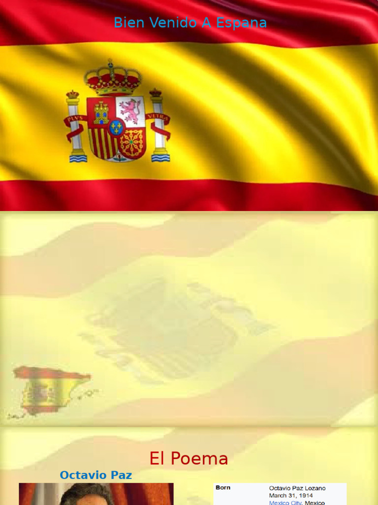 Spanish Assembly Presentation Pdf