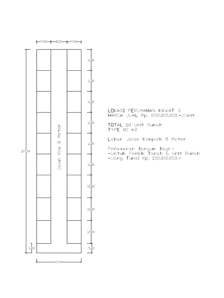 Siteplan Model | PDF