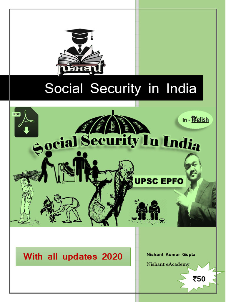 Social Security in India Ebook | PDF