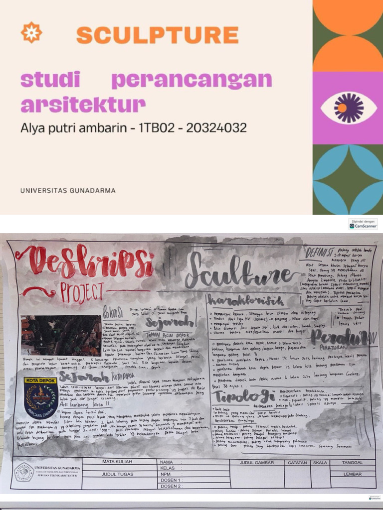 Alya Putri Ambarin 1TB02 203240 SCULPTUR | PDF