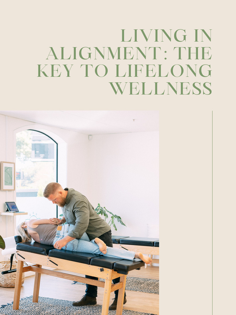 Living in Alignment The Key To Lifelong Wellness (Booklets) | PDF ...