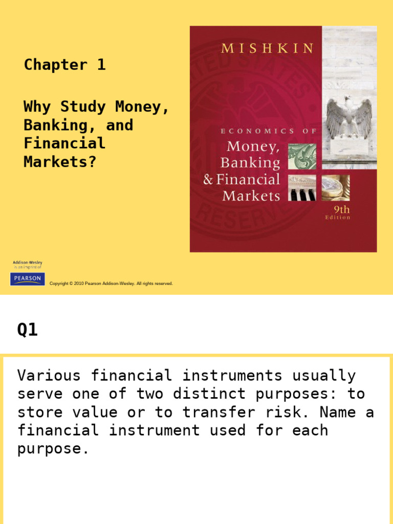 BANK 248 Chapter 1 Tutorial - FINAL | PDF | Fiscal Policy | Monetary Policy