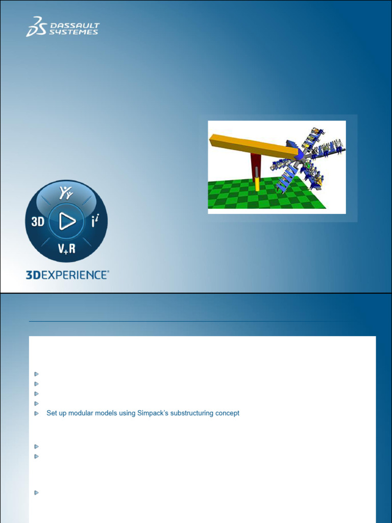 4RealSim Introduction To Simpack Training | PDF