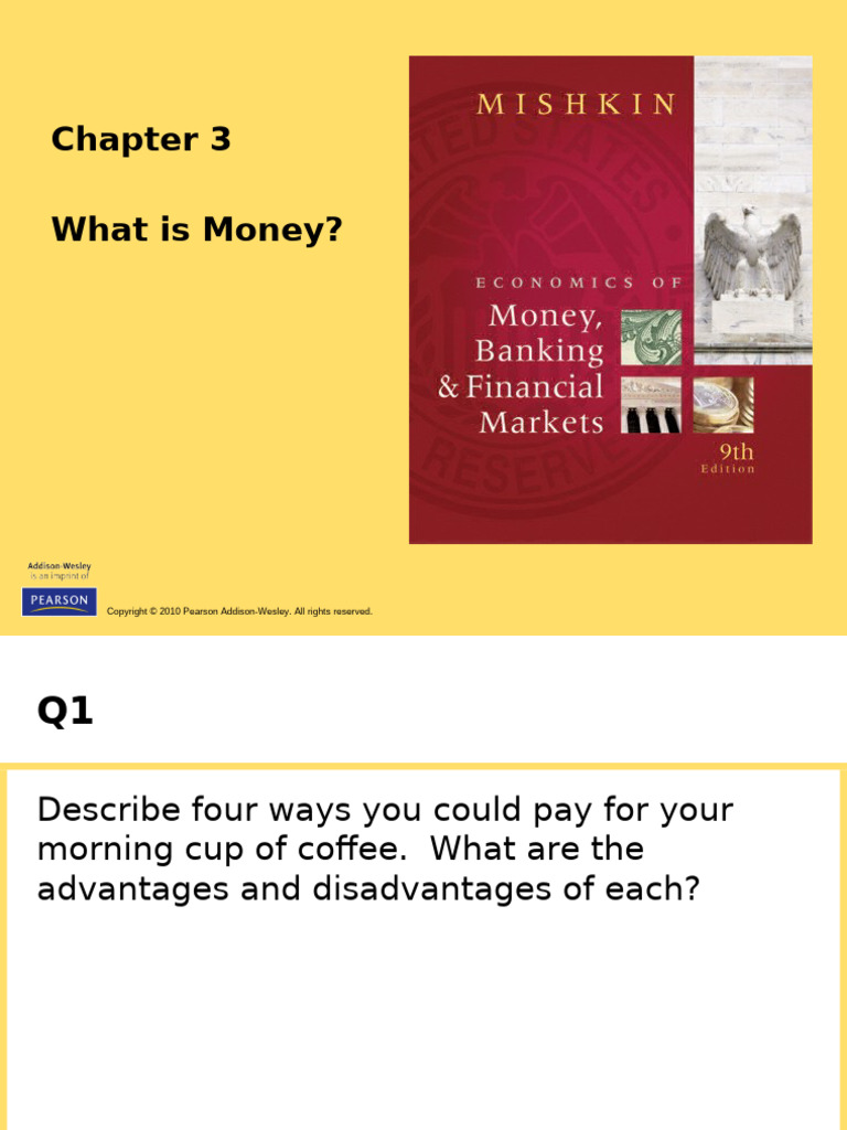 BANK 248 Chapter 3 Tutorial - FINAL | PDF | Money | Income