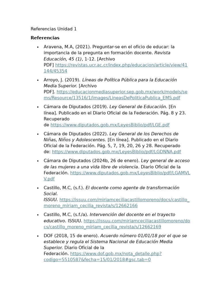 Curso i. Usicam | PDF | Plan de estudios | Conocimiento