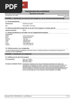Chemiekaart Zwavelzuur | PDF