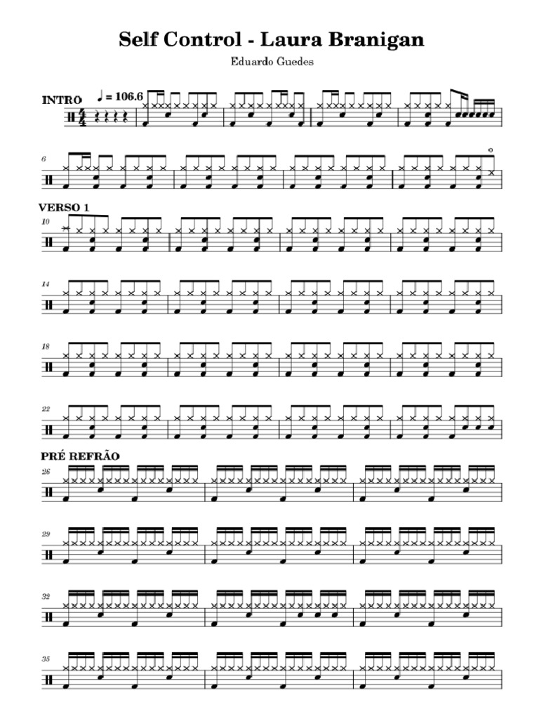 Self Control Sheet | PDF