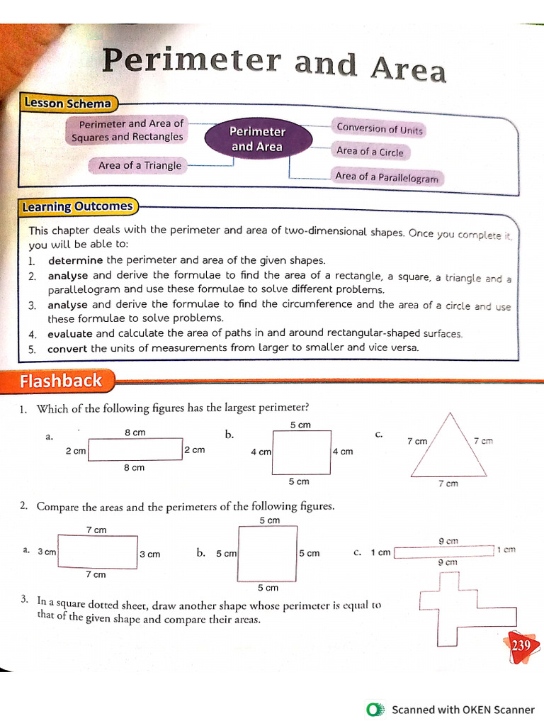 Abeer - Perimeter and Area | PDF
