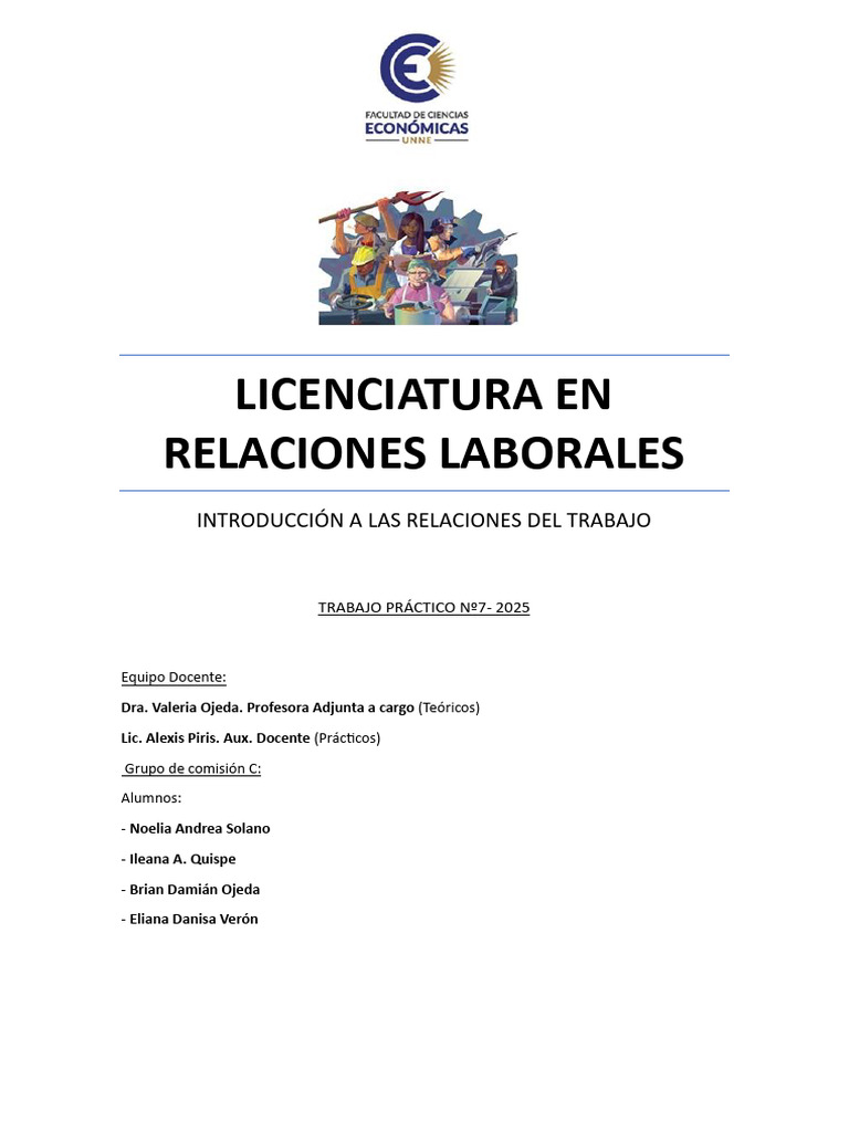 Análisis de Relaciones Laborales en Tipoiti | PDF | Gestión de recursos ...