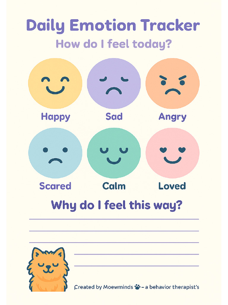 Emotion Tracker | PDF