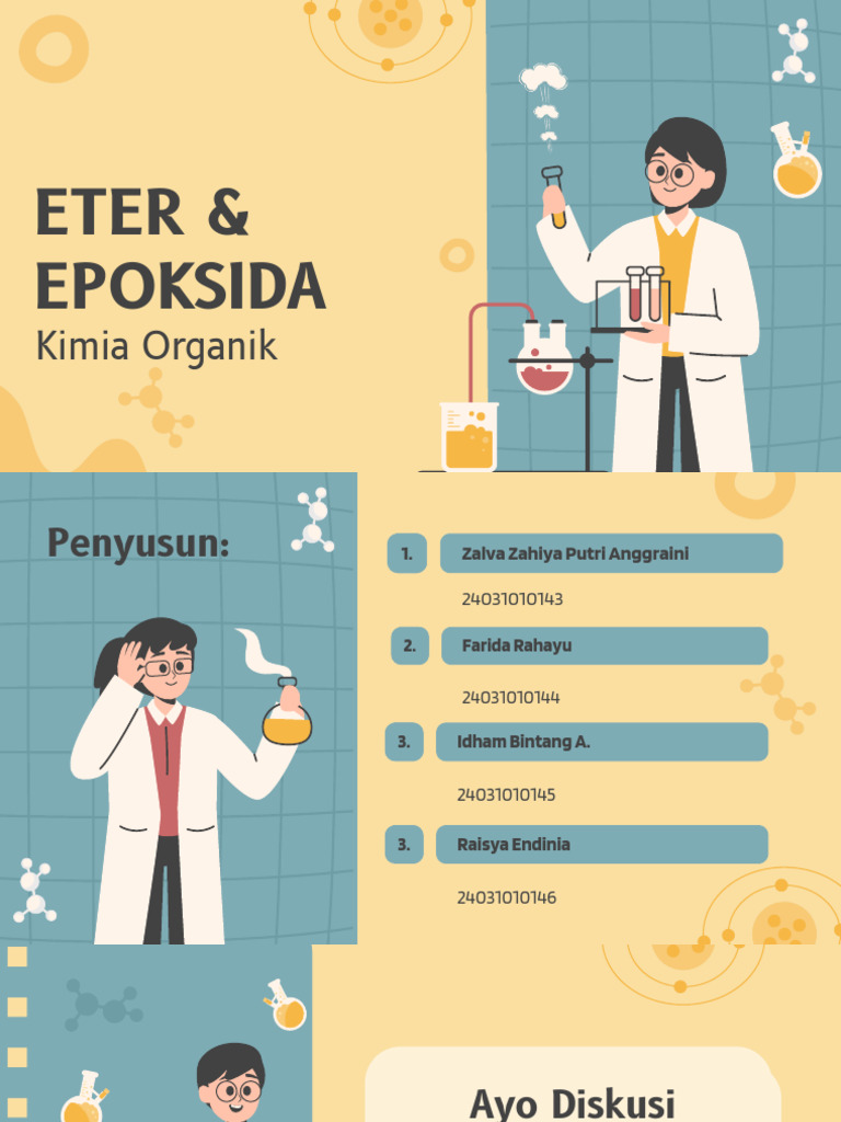 Eter dan Epoksida: Struktur dan Reaksi | PDF