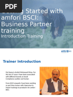 Bsci Manual | PDF | Occupational Safety And Health | Harassment