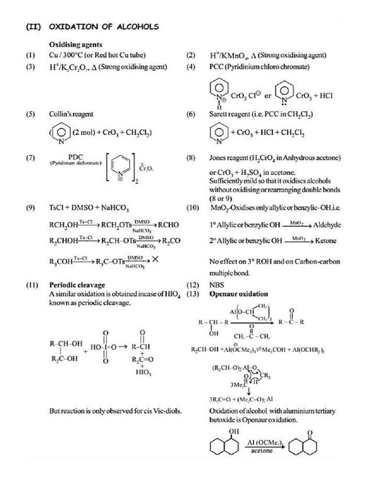 Oxidising Agents | PDF
