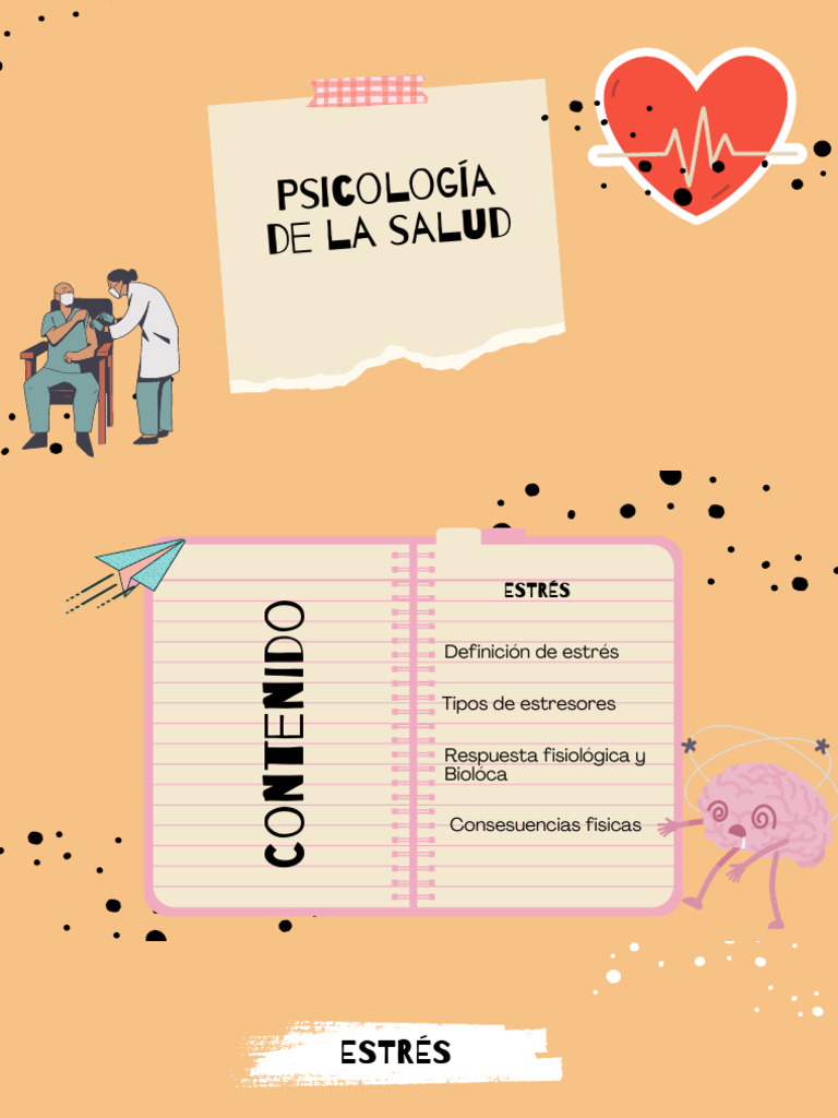 Presentación Psicología Llamativo Turquesa | PDF | Estrés (biología) | Comportamiento