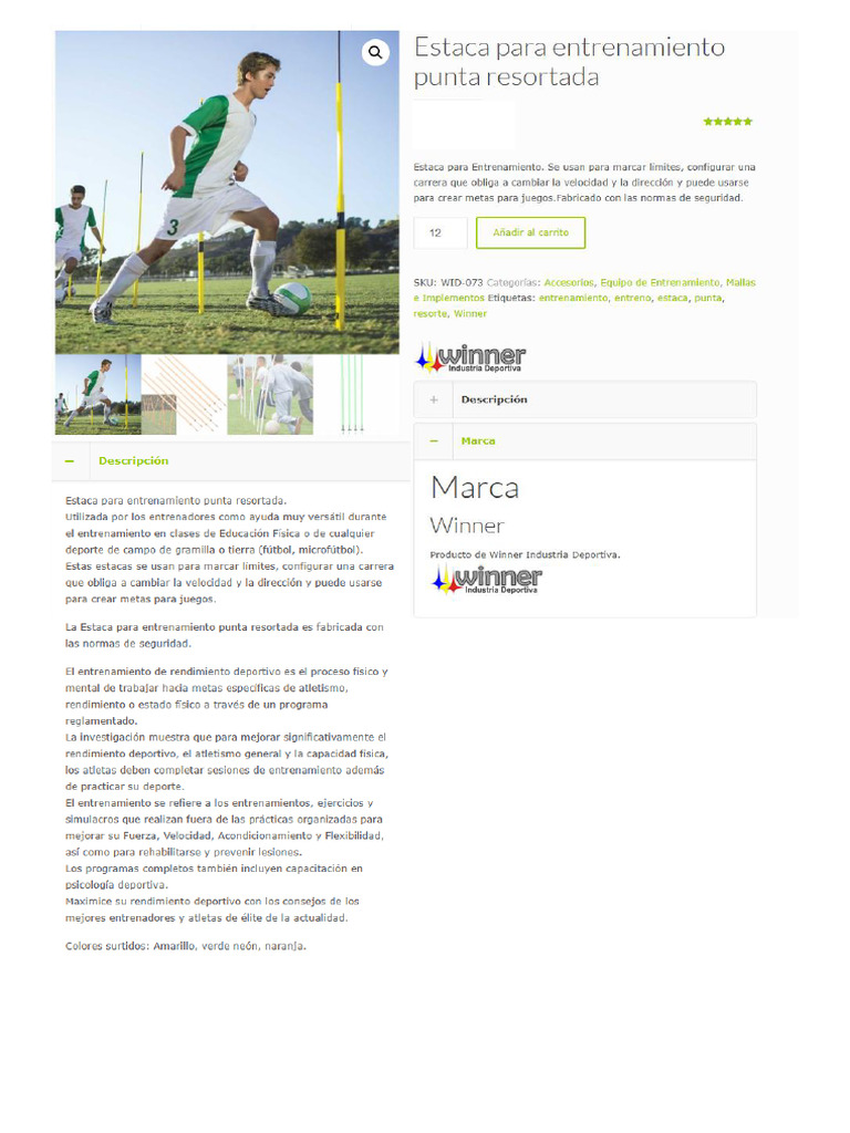 Item 196 Ficha Tecnica Estaca Señalizacion | PDF