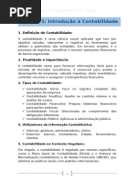 PGC Angolano: Estrutura e Princípios | PDF
