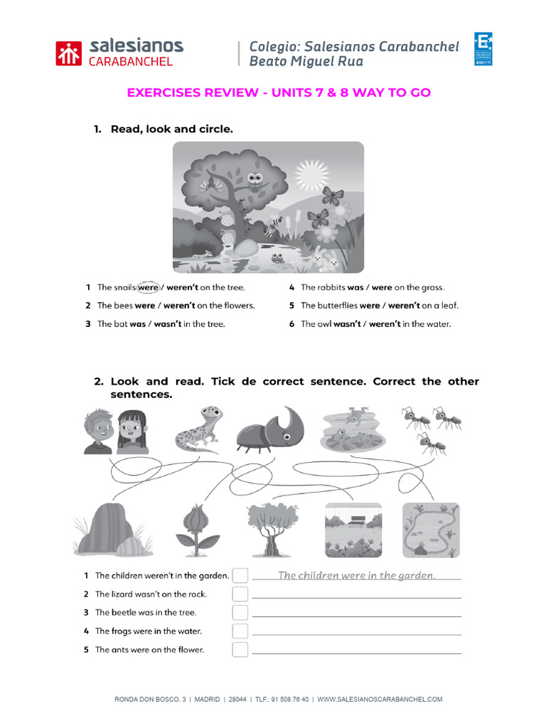 Review Units 7&8 23-24 | PDF