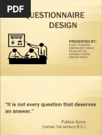 Types of Fixed-Alternative Questions (Faqs) | PDF | Survey Methodology ...