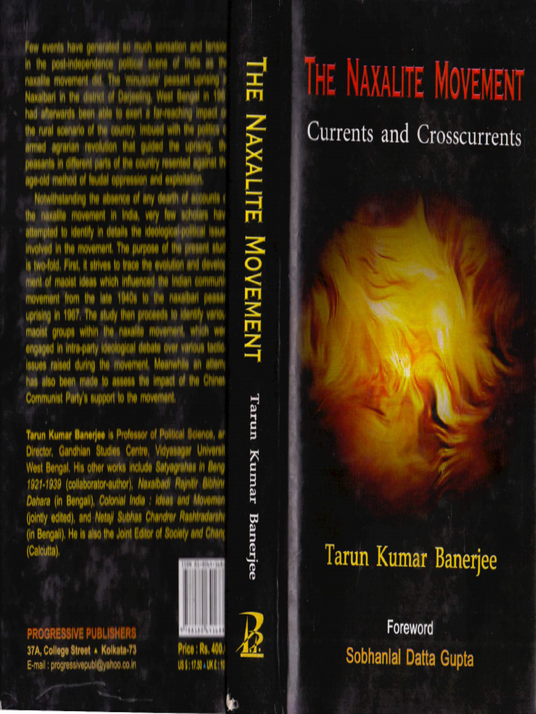 The Naxalite Movement - Tarun Kr. Banerjee | PDF