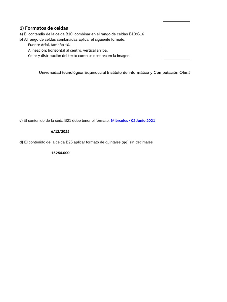 Referencia A Celdas | PDF