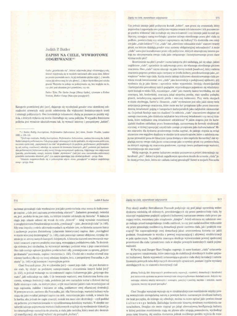 J. P. Butler Zapisy | PDF