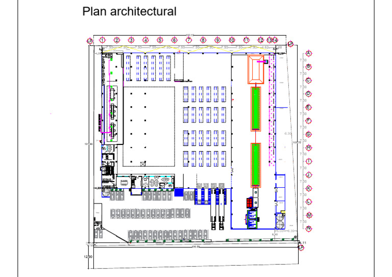 Plan Architectural - Vue en Plan | PDF
