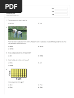 Area and Perimeter with Polynomials Worksheet | PDF | Area | Length
