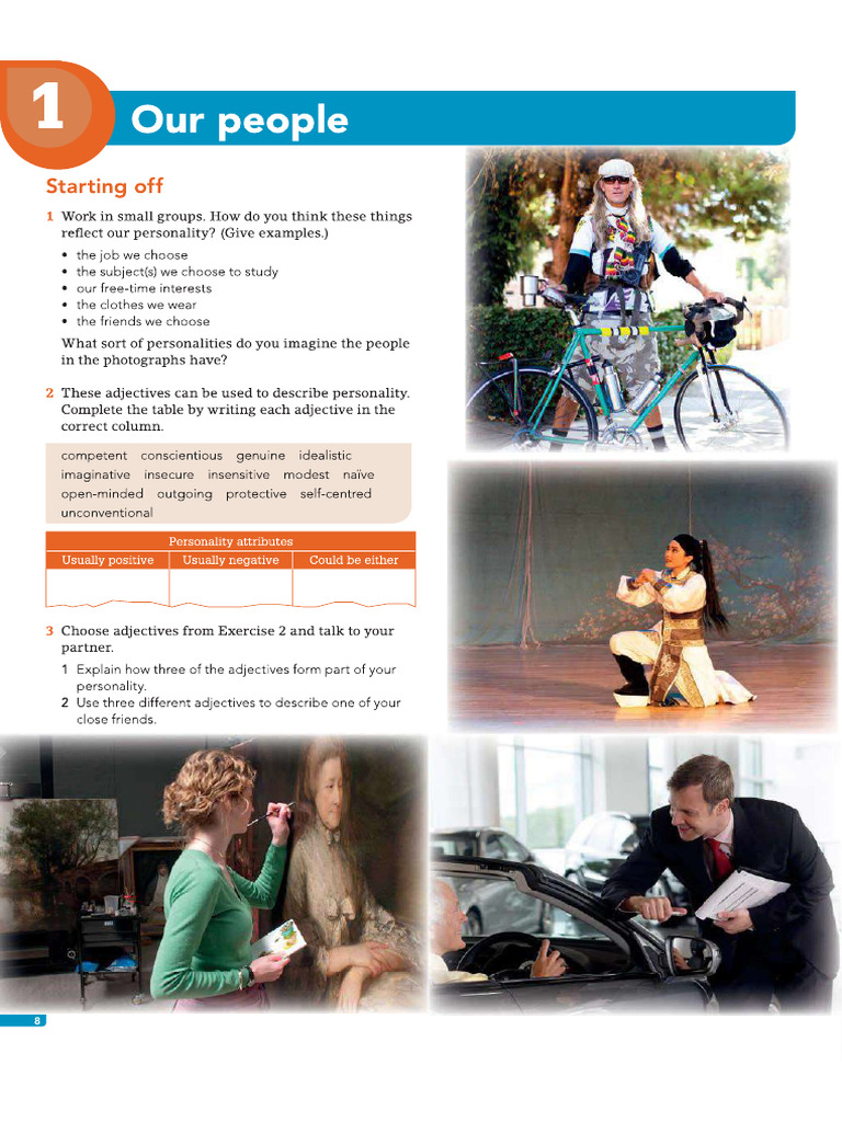 C1 Complete Unit 1 | PDF