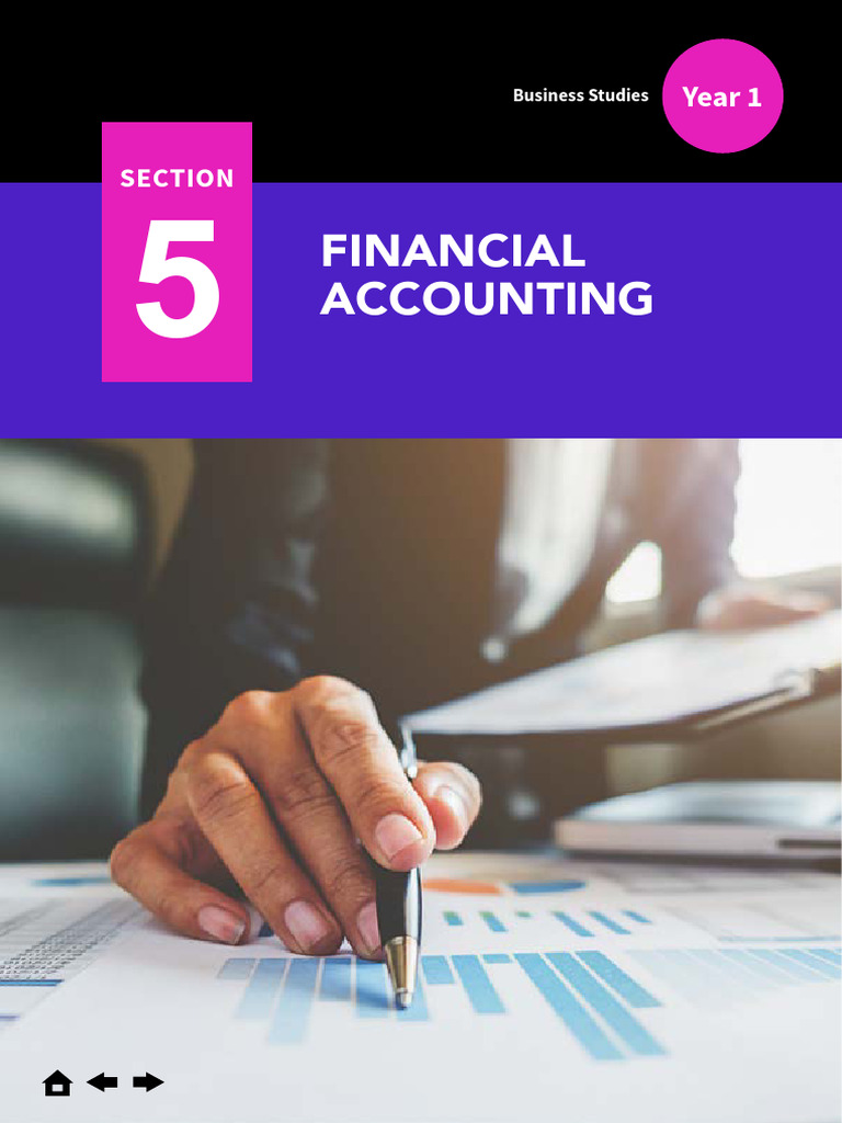 Business Studies Section 5 TV Accounting | PDF | Debits And Credits ...