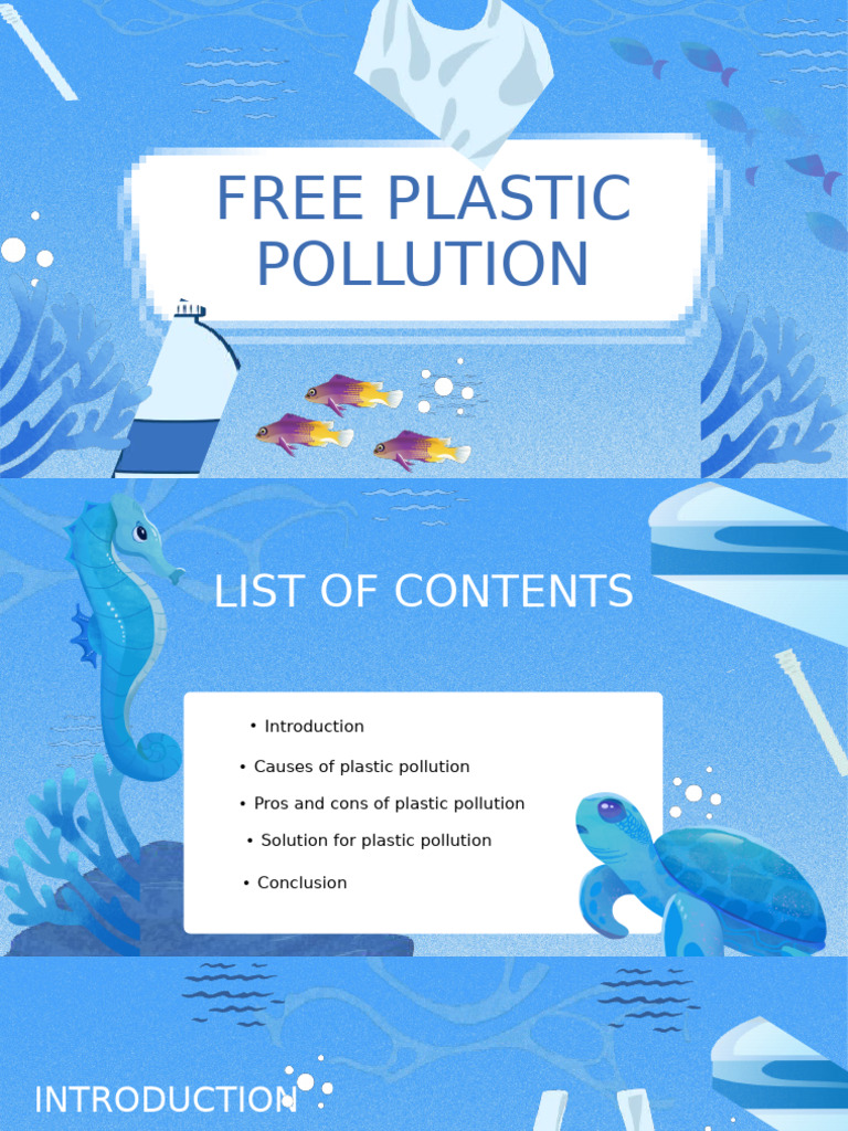 Reducing Plastic Use WELL | PDF | Plastic | Pollution