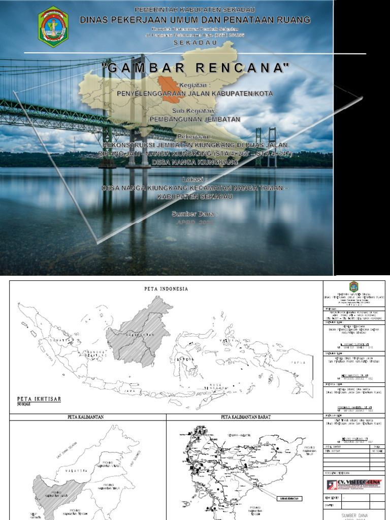 2 3 +gambar+teknis++rekon+jemb +kiungkang | PDF
