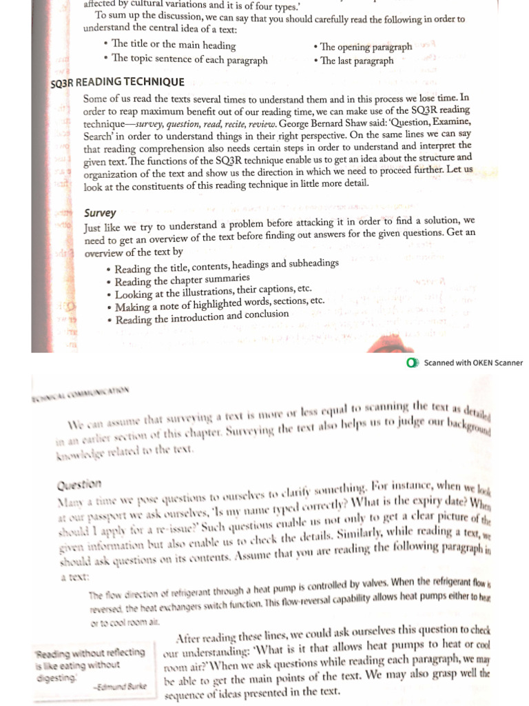 Reading Skills | PDF