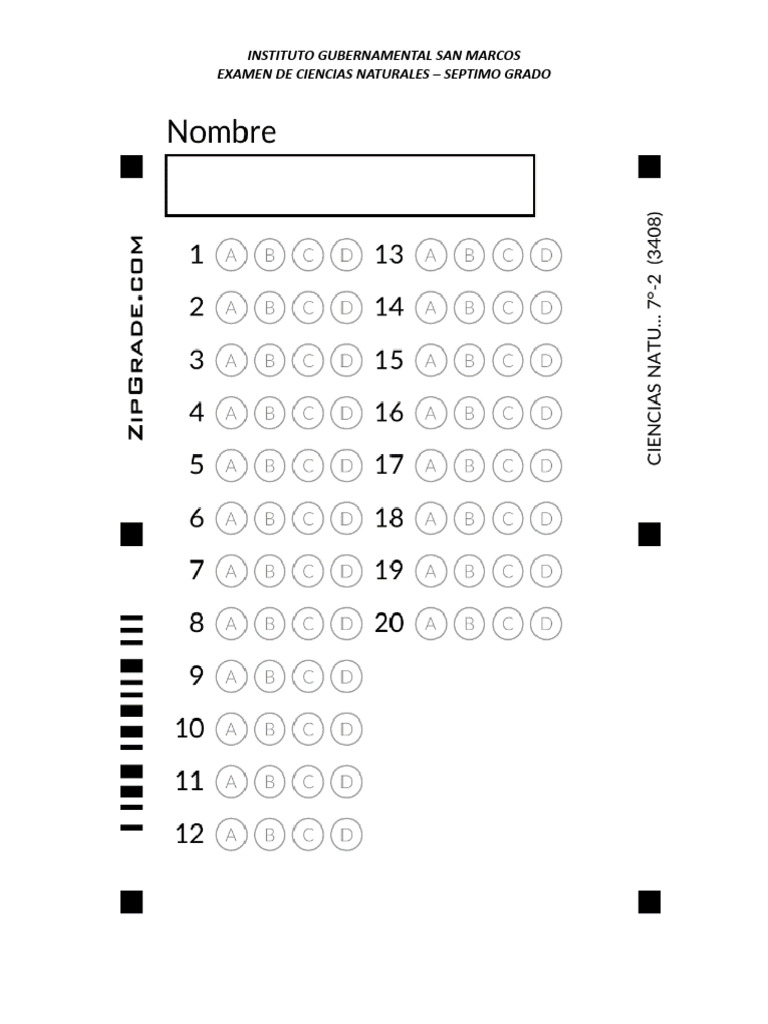 Prueba 1 CCNN Septimo-2 | PDF | Diarrea | Medicina CLINICA