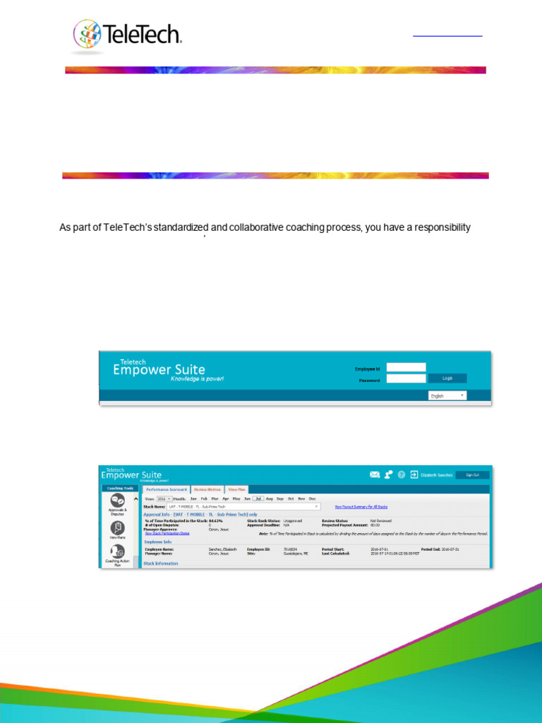 Using Coaching Action Plans 4 | PDF | Goal | Button (Computing)
