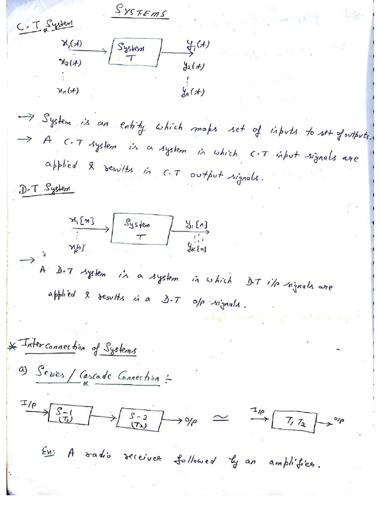 Unit#2a - LTI Systems - Compressed | PDF