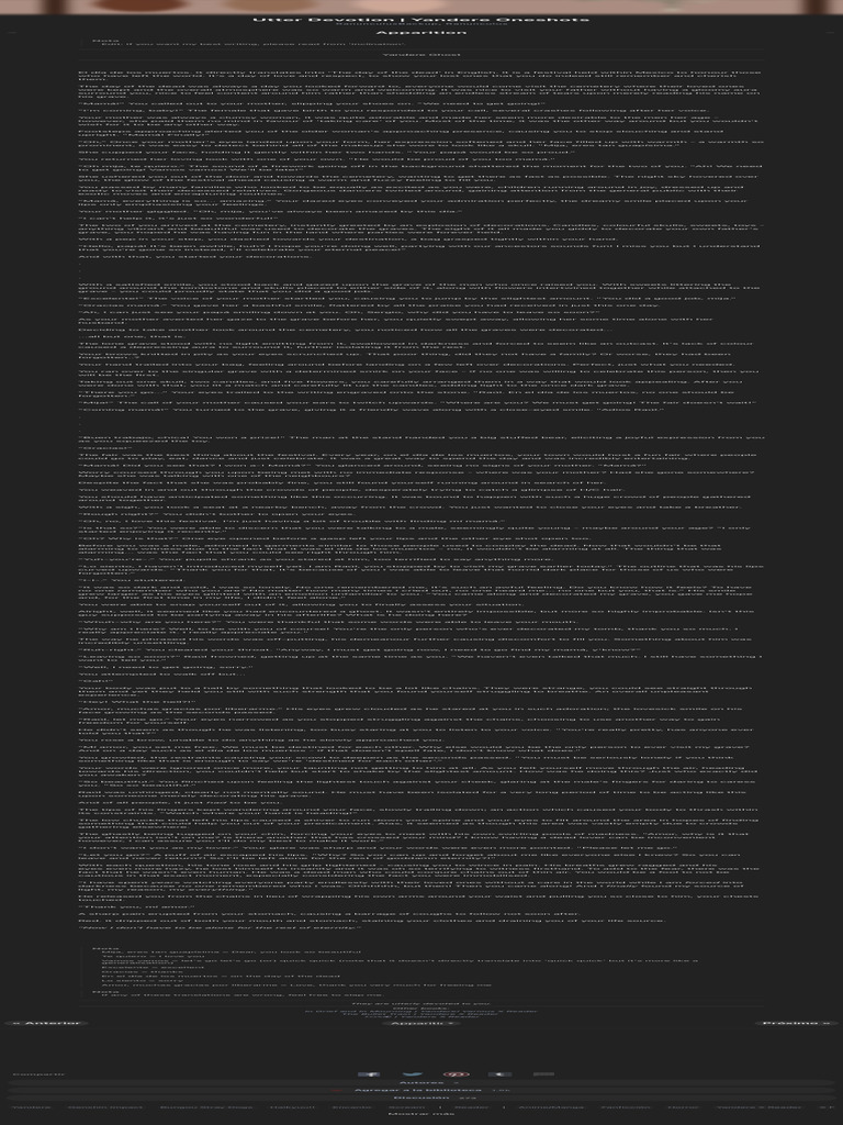 Utter Devotion Yandere Oneshots Quotev | PDF