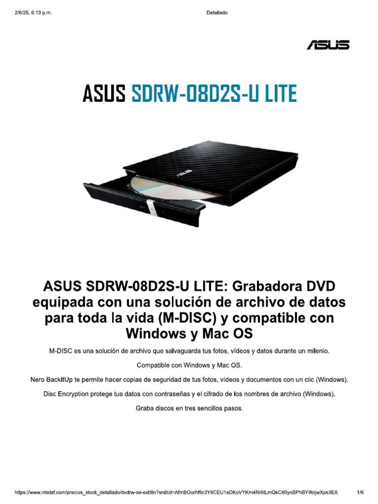 Int Lectora Asus | PDF