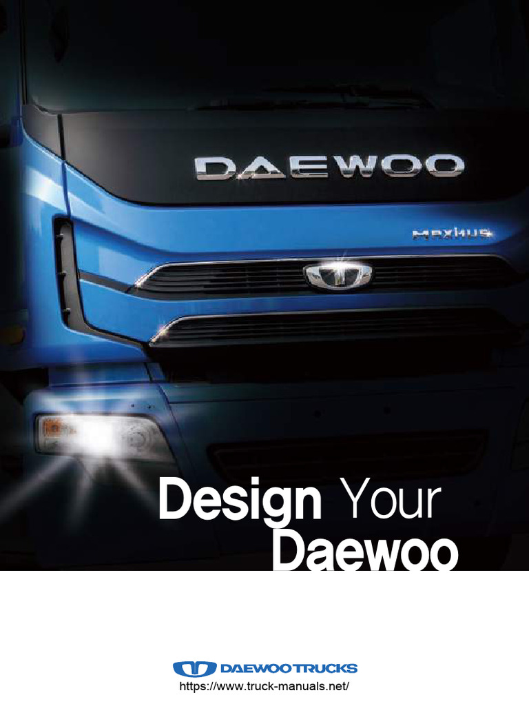 Daewoo Maximus Brochure | PDF