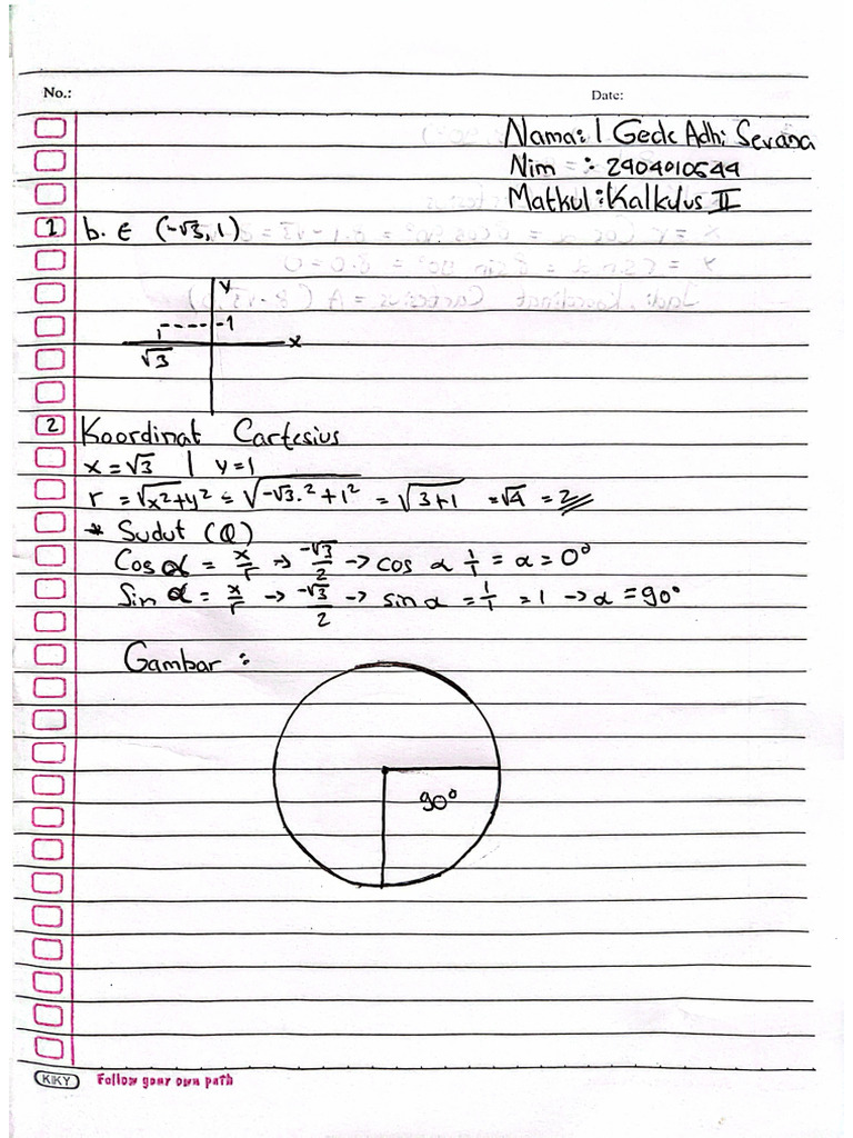 2404010544-I Gede Adhi Sevana-Kalkulus I | PDF