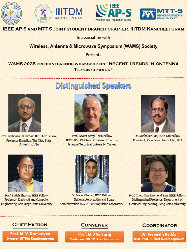 Pre-Conference Workshop - WAMS 2025 - 04 June 2025 | PDF