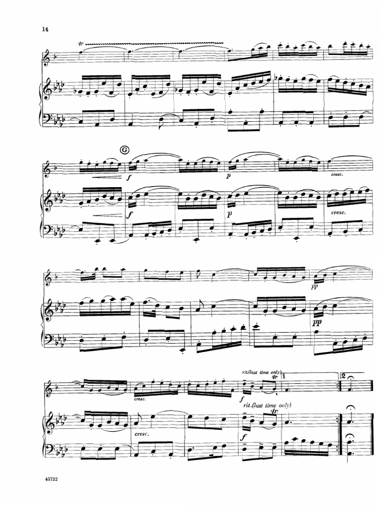 Classical Alto Sax Solos Collection | PDF