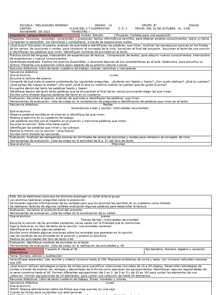 9° Semana | PDF | Aprendizaje