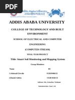 Smart Agriculture System Project | PDF | Internet Of Things | Arduino