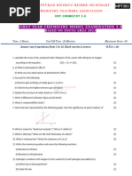 General Chemistry I: Final Exams Review Packet | PDF | Chemical Bond ...