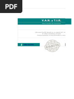 Cómo Calcular el VAN en Excel | PDF | Flujo de efectivo | Contabilidad