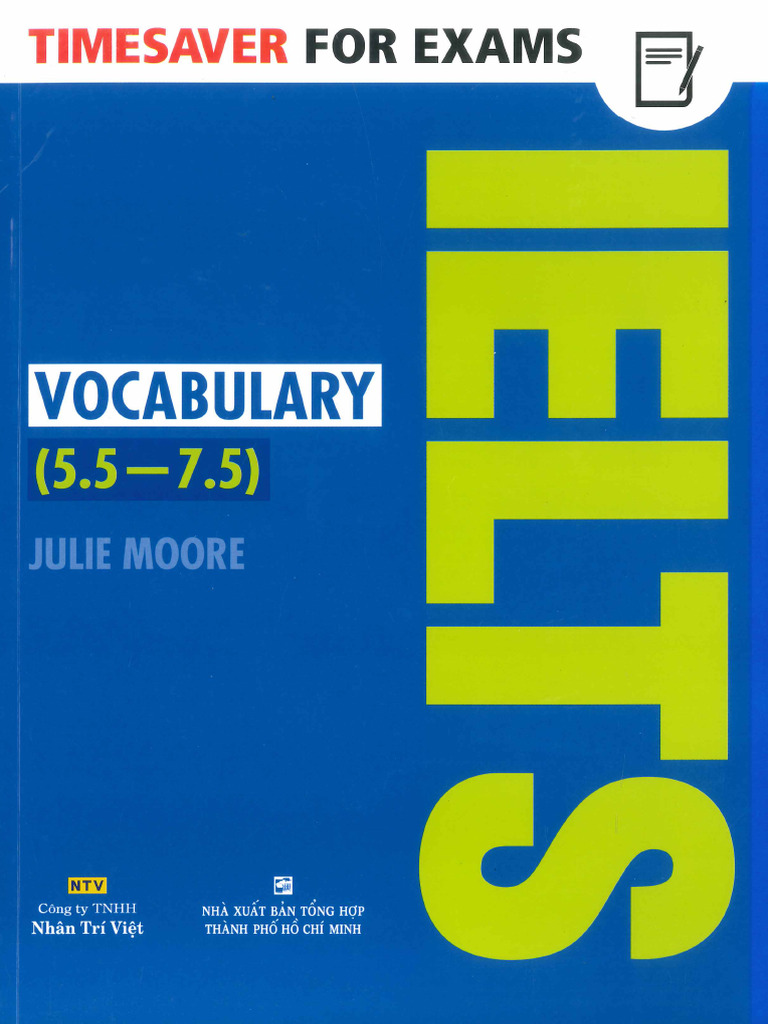 IELTS Timesaver Vocab | PDF